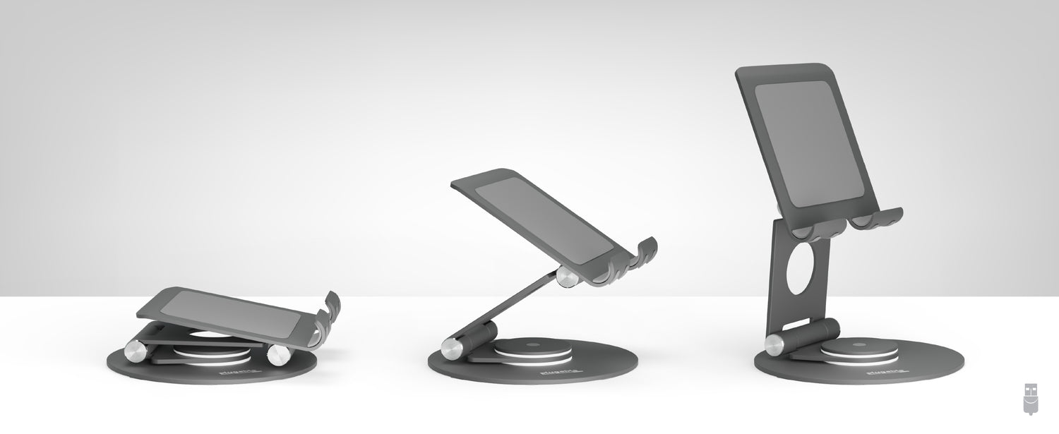Plugable Universal Tablet Stand, 360° Rotating Base ~ Plugable Technologies