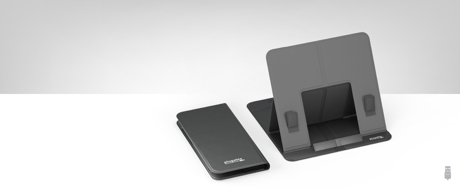 Plugable Portable Foldable iPad Tablet and Laptop Stand ~ Plugable ...