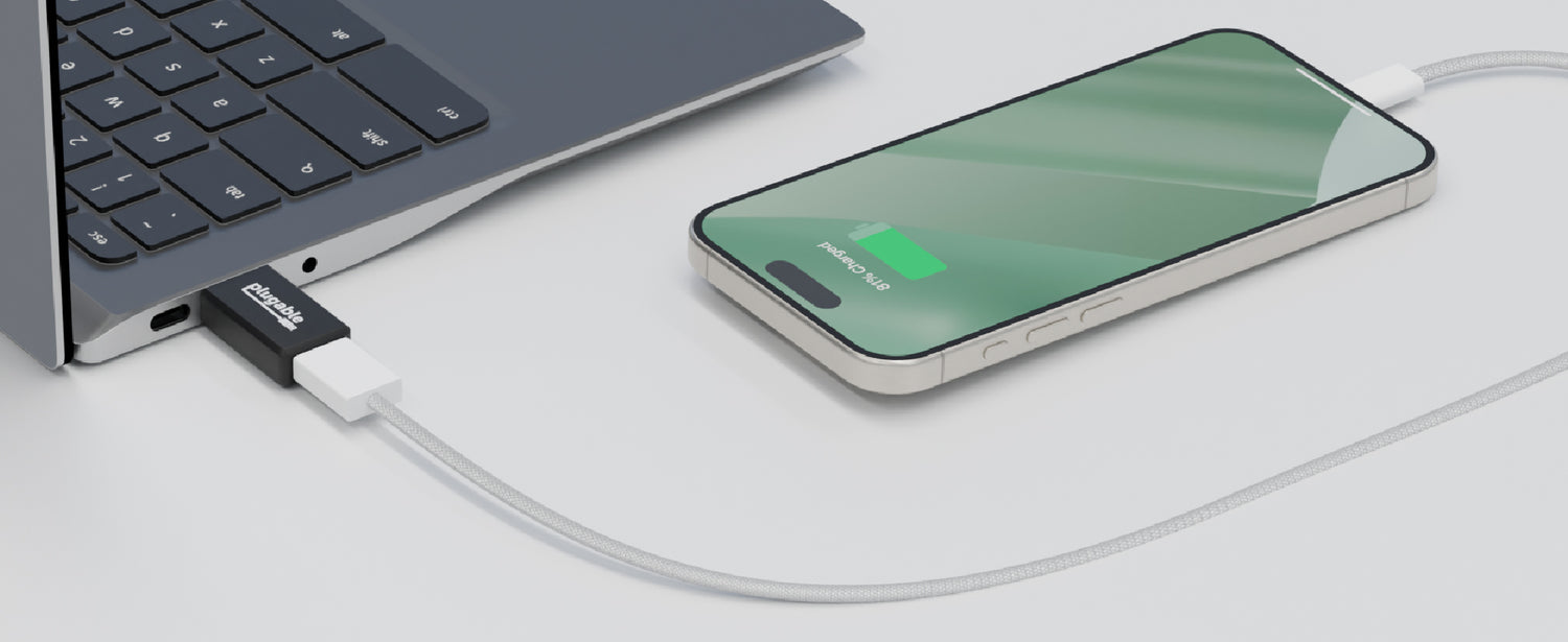 Plugable USB Data Blocker, Protects Against Juice Jacking - 5 Pack ~ Plugable Technologies