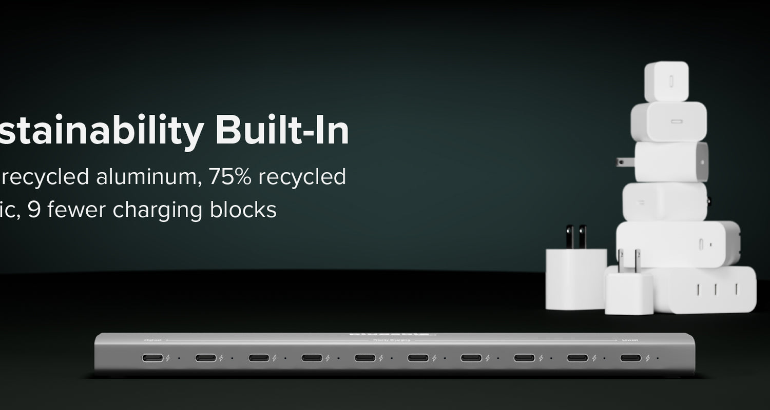 Plugable USB Type-C Power Delivery 10-Port Priority Charger ~ Plugable ...