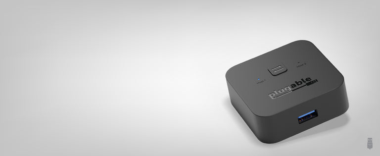Plugable USB 3.0 Sharing Switch ~ Plugable Technologies