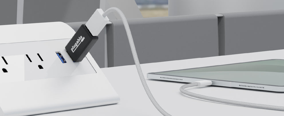 Plugable USB Data Blocker, Protects Against Juice Jacking - 5 Pack ~ Plugable Technologies