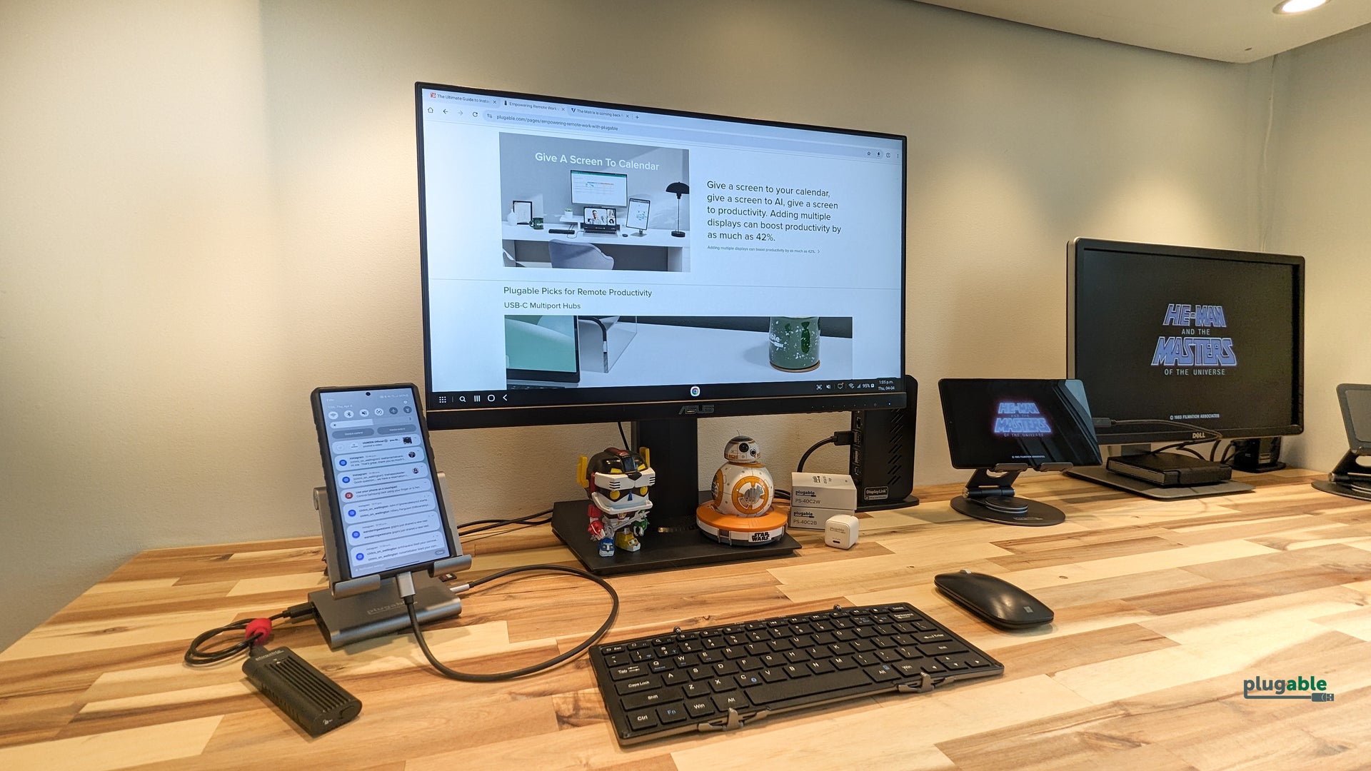 What is Samsung DeX ~ Plugable Technologies