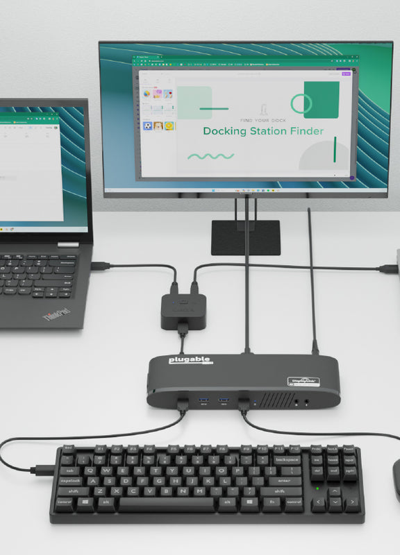 Plugable USB 3.0 Sharing Switch ~ Plugable Technologies