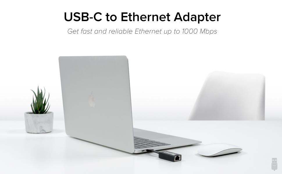 Plugable USB-C to Gigabit Ethernet Adapter ~ Plugable Technologies