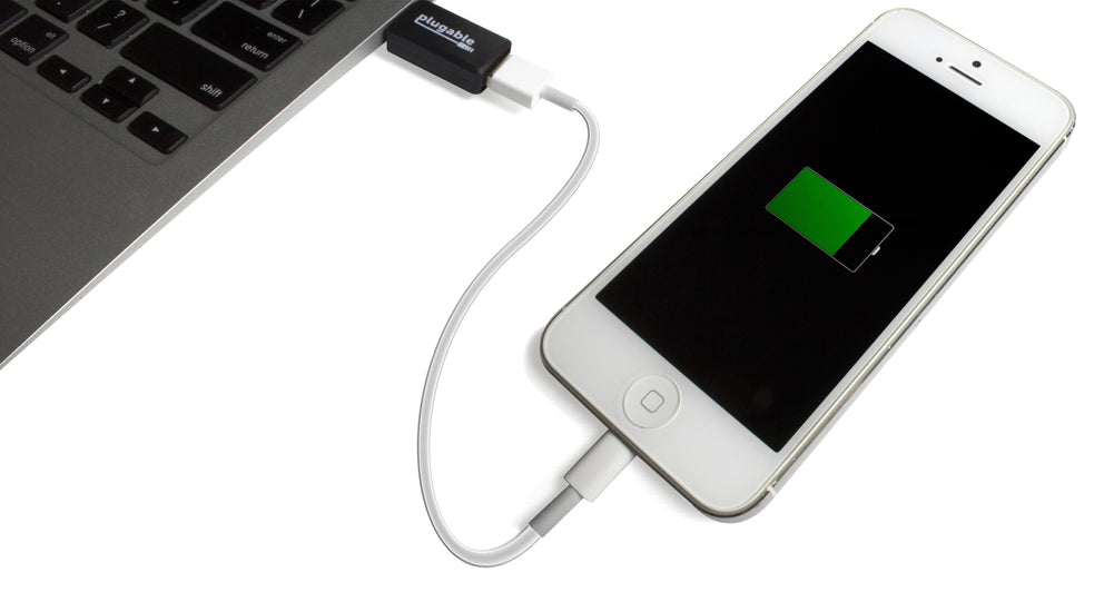 Plugable USB Data Blocker, Protects Against Juice Jacking ~ Plugable ...