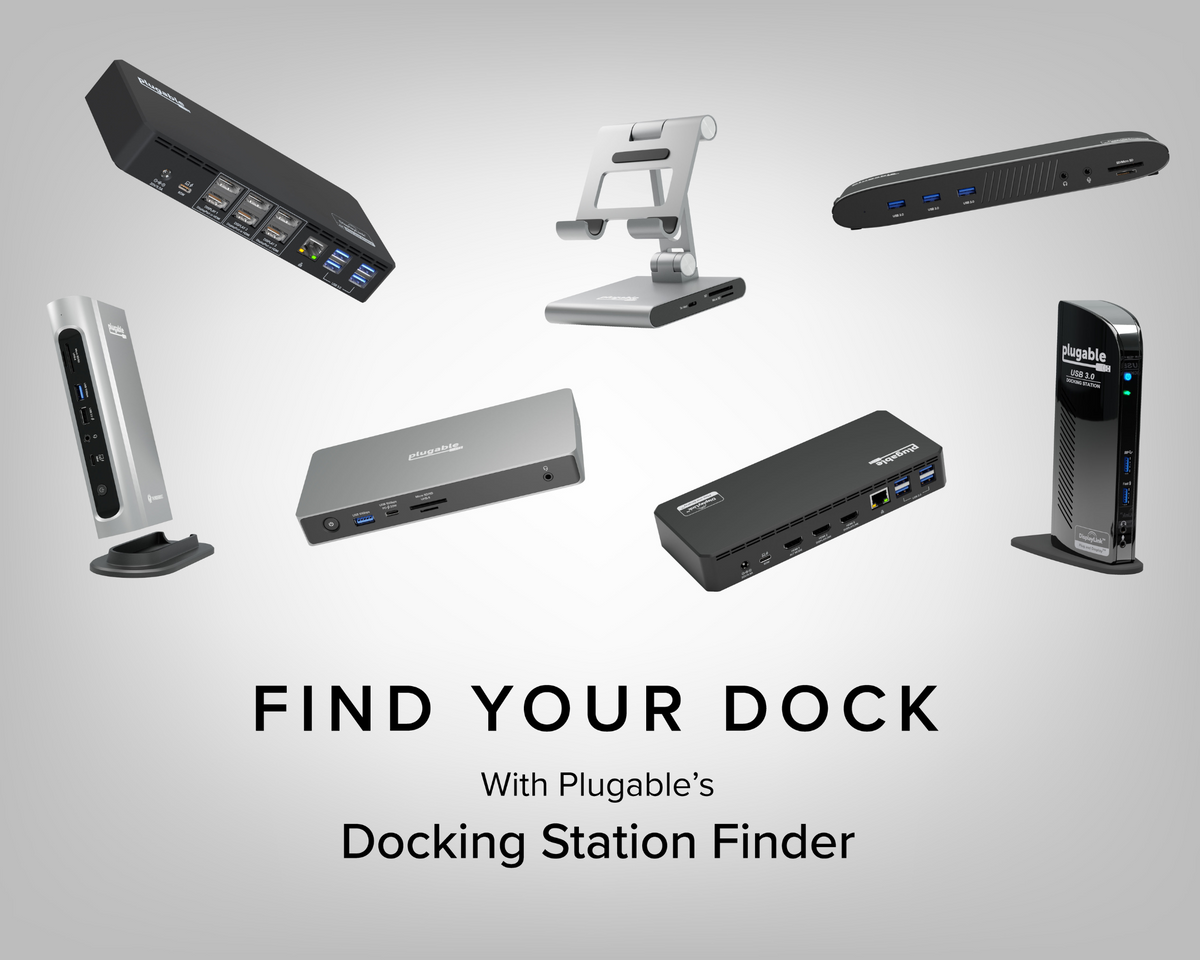 Plugable #1 in Docking Stations and USB Devices ~ Plugable Technologies
