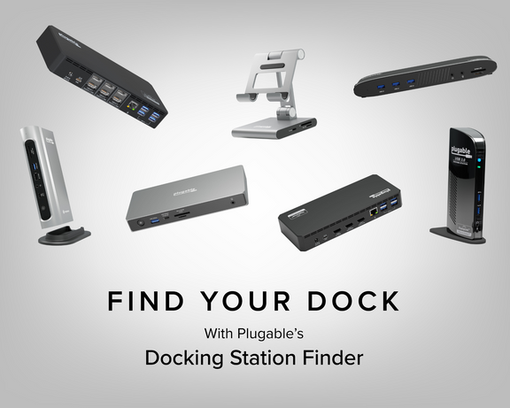 Plugable #1 in Docking Stations and USB Devices ~ Plugable Technologies