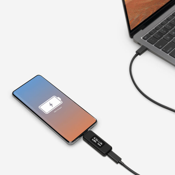 Plugable USB-C Voltage and Amperage Meter ~ Plugable Technologies