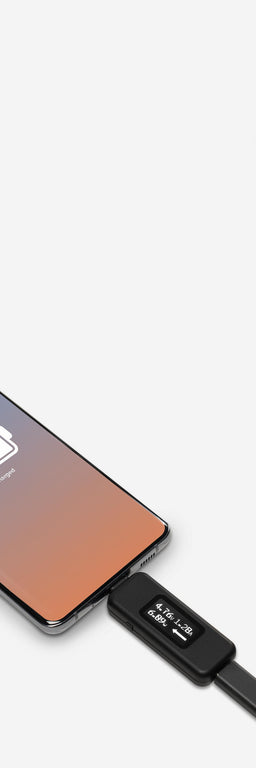 Plugable USB-C Voltage and Amperage Meter ~ Plugable Technologies