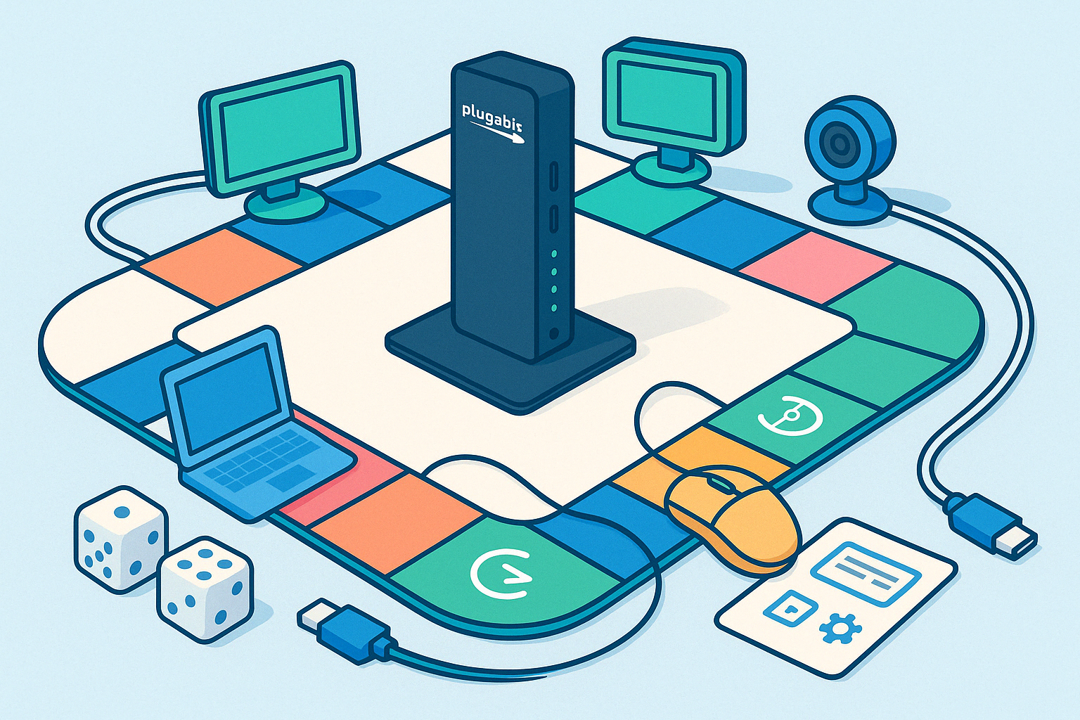 Hardware, Software, Drivers, and Firmware, Explained Simply ~ Plugable ...