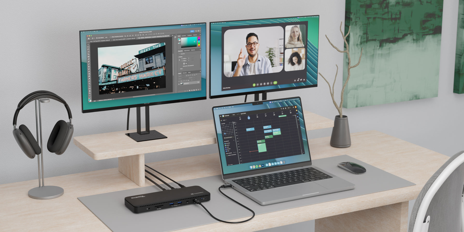 DisplayLink vs. MST vs. Thunderbolt: Best Multi-Monitor Solutions Comp ...