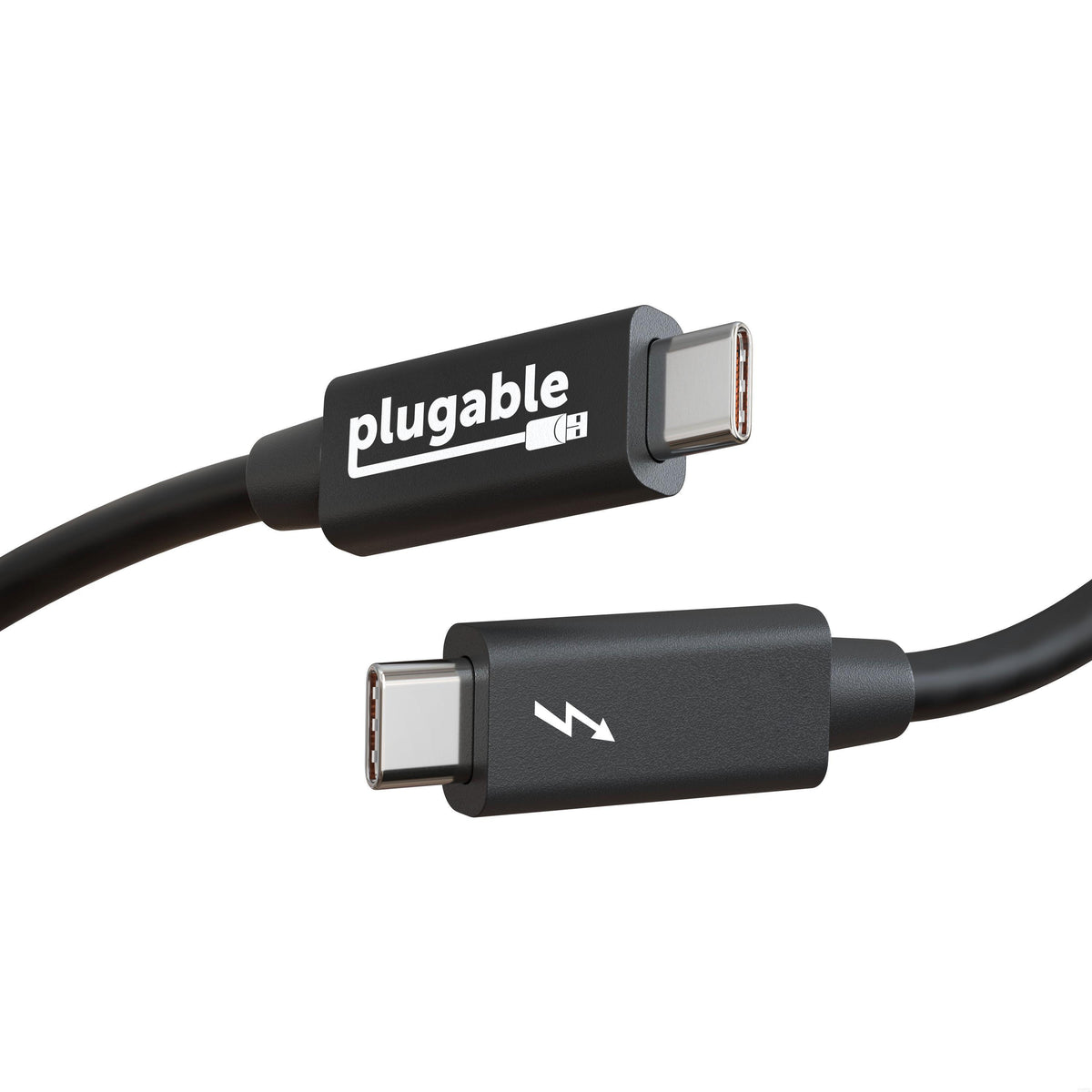 Thunderbolt™ 3 / 4 and USB4 Easy Transfer Cable ~ Plugable Technologies