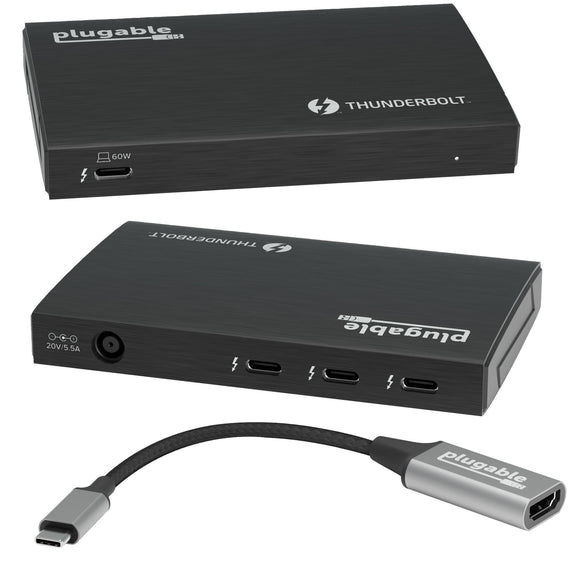 Plugable Thunderbolt 4 and USB4 Hub ~ Plugable Technologies