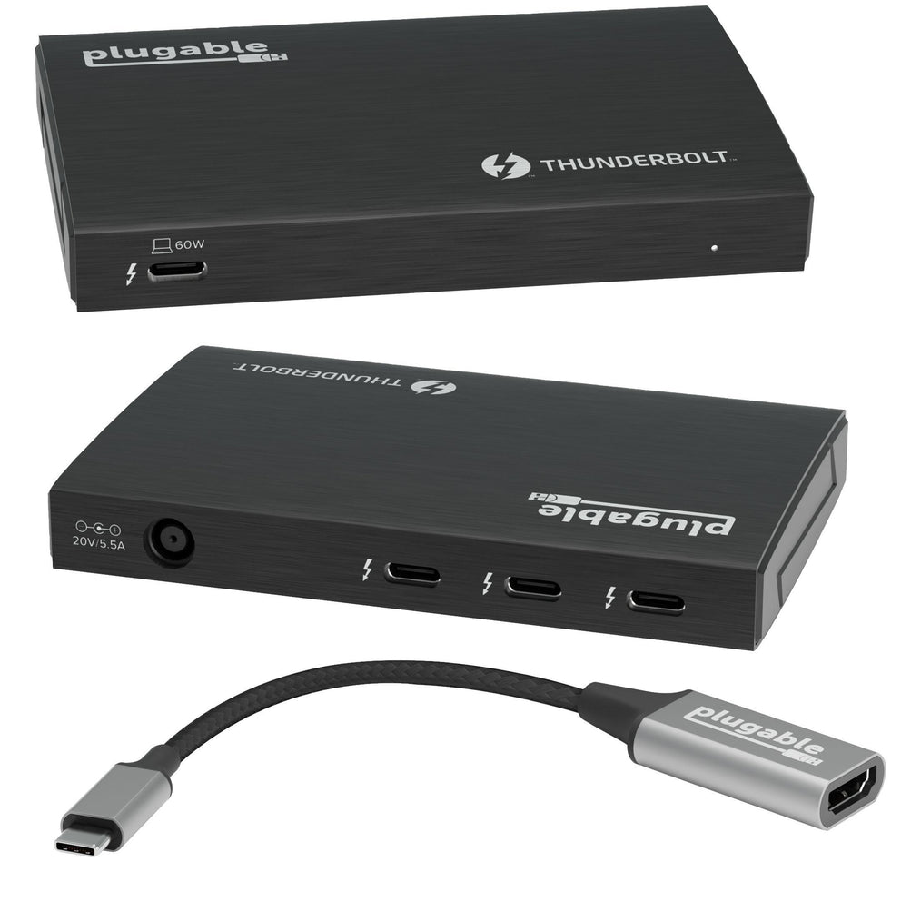 Plugable Thunderbolt 4 and USB4 Hub ~ Plugable Technologies