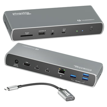 Thunderbolt Docks ~ Plugable Technologies