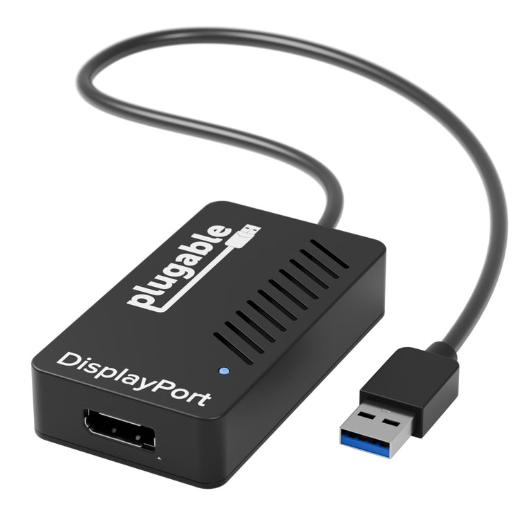 Plugable USB 3.0 4K DisplayPort Adapter for Multiple Monitors ...