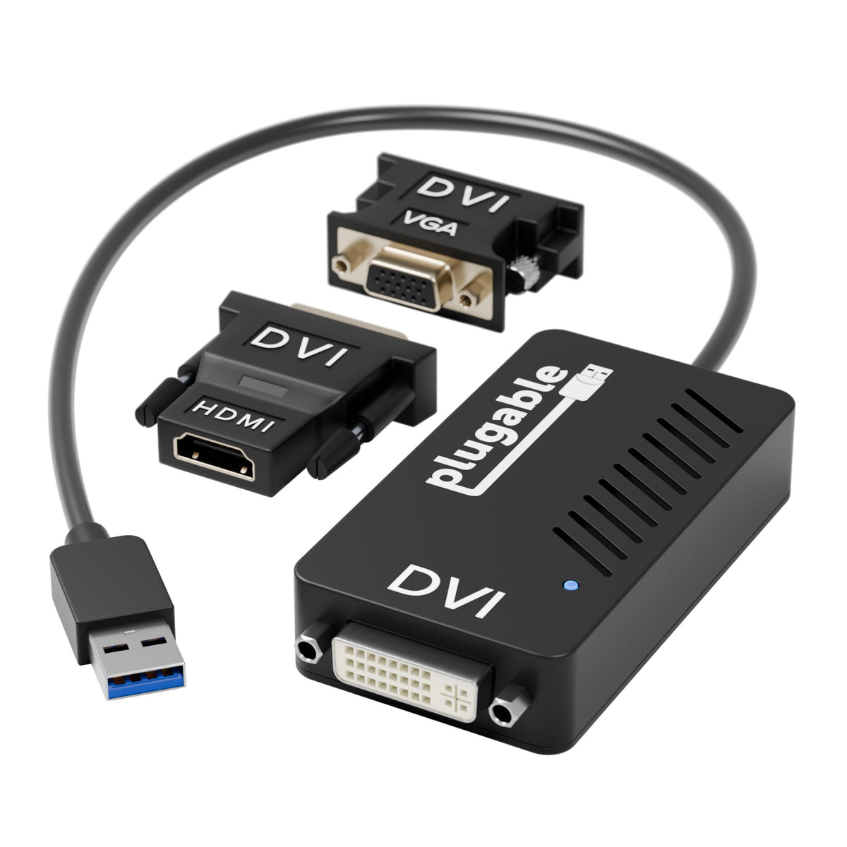 Plugable USB 3.0 HDMI/DVI/VGA Adapter for Multiple Monitors ~ Plugable ...