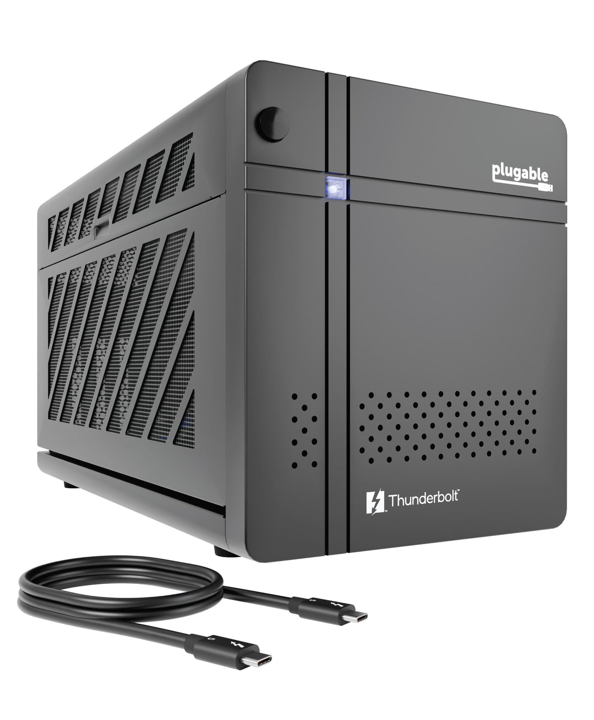 Plugable Thunderbolt 5 AI eGPU Enclosure ~ Plugable Technologies