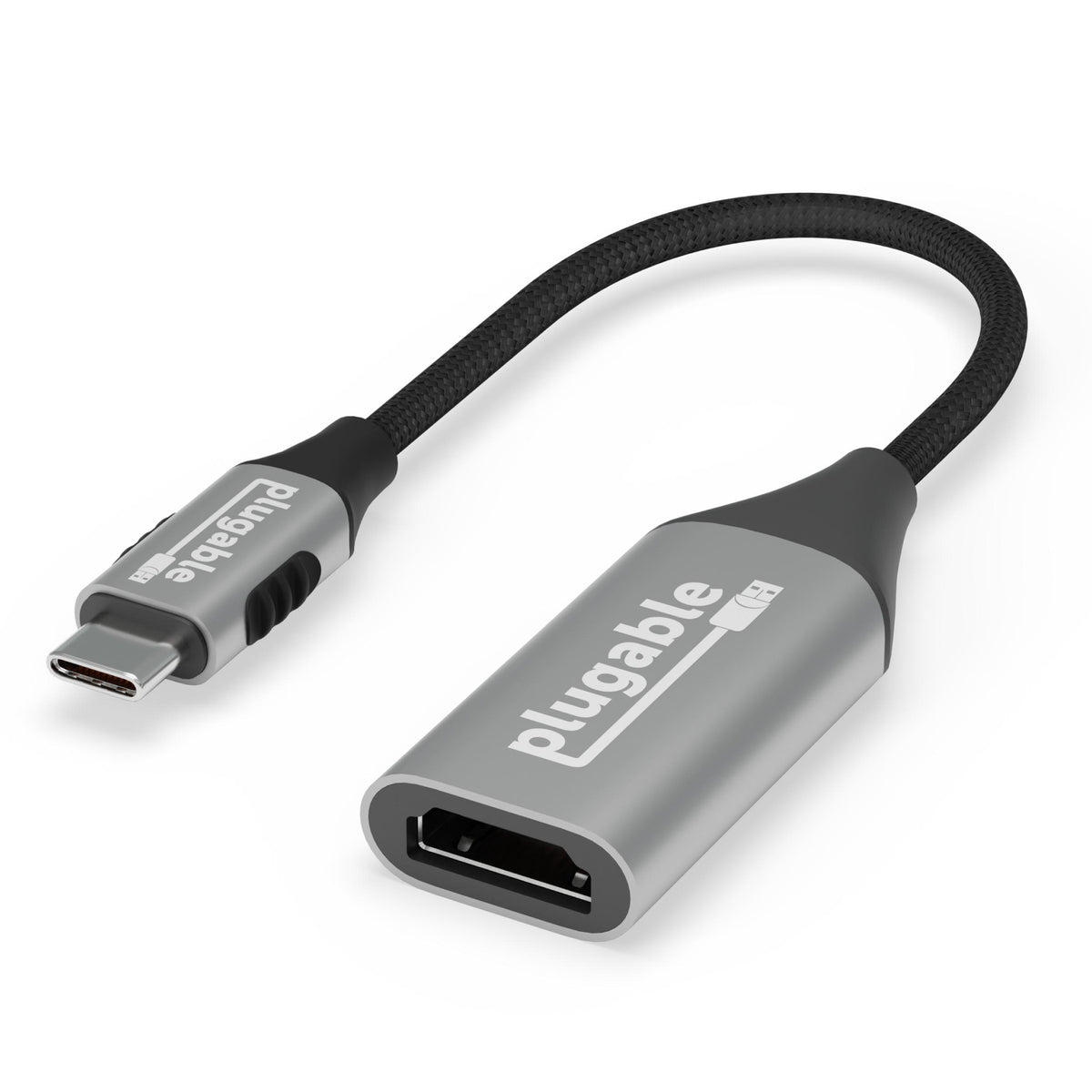Plugable HDMI 2.1 USB-C to HDMI Adapter, Supports 4K 144Hz or 8K 60Hz ...