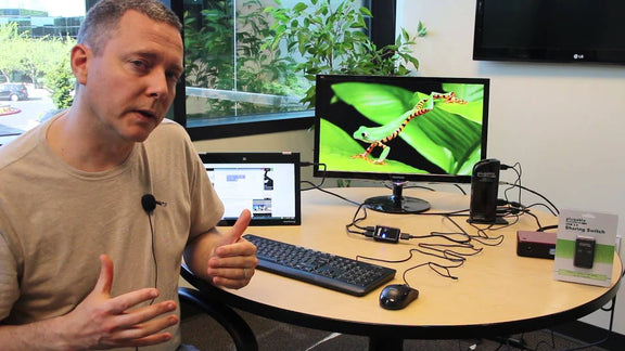 Plugable USB 3.0 Sharing Switch ~ Plugable Technologies