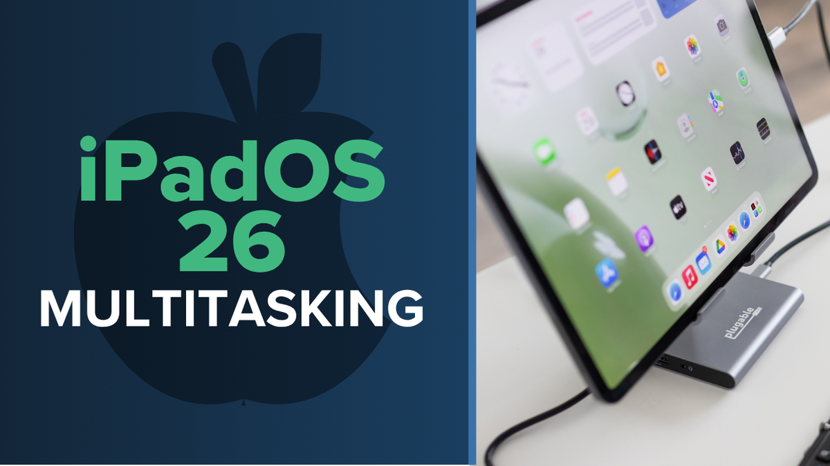 Unlocking iPadOS 26 Multitasking with Plugable ~ Plugable Technologies