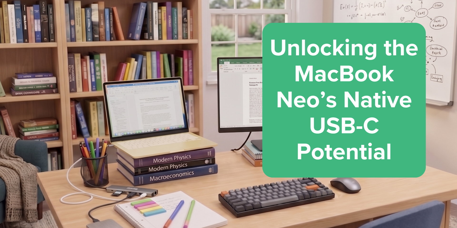 Unlocking the MacBook Neo’s Native USB-C Potential ~ Plugable Technologies