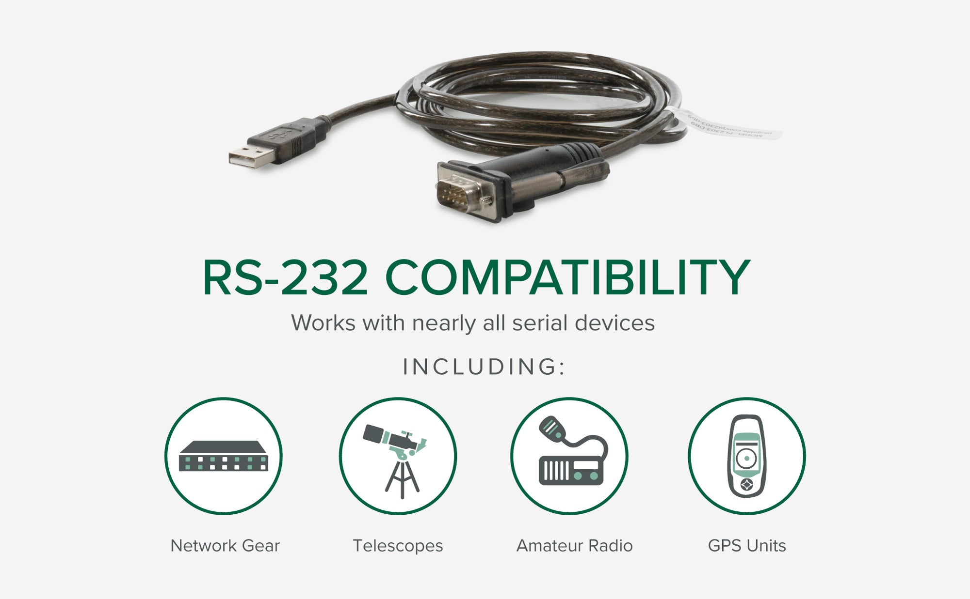 Plugable USB to RS-232 DB9 Serial Adapter (Prolific PL2303GT Chipset ...