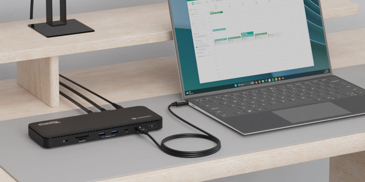 The Benefits of Shared Workspaces and How To Set One Up ~ Plugable ...