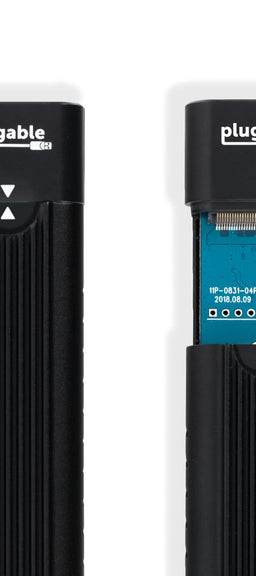 Plugable USB 3.1 Gen 2 Tool-free NVMe Enclosure ~ Plugable Technologies