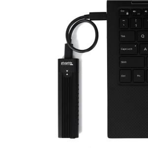 Plugable USB 3.1 Gen 2 Tool-free NVMe Enclosure ~ Plugable Technologies
