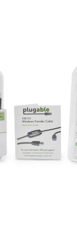 Plugable USB 3.0 Windows SuperSpeed Transfer Cable ~ Plugable Technologies