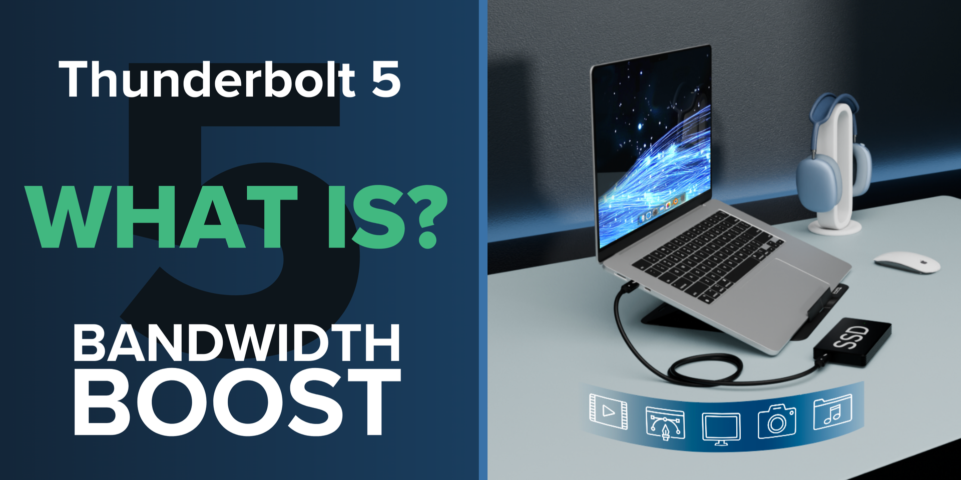 What is Thunderbolt 5 Bandwidth Boost ~ Plugable Technologies