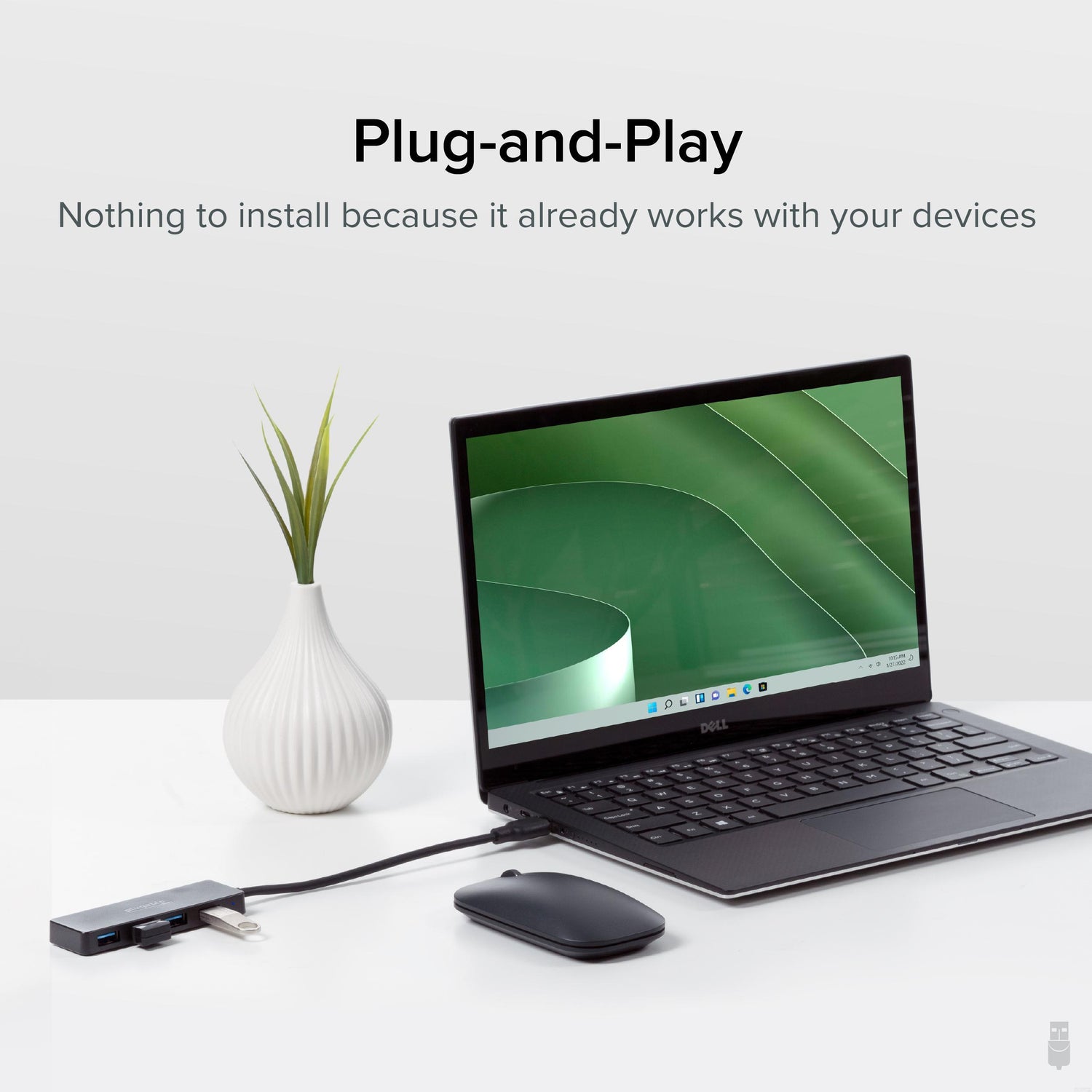 Plugable USB 3.0 4-Port Hub ~ Plugable Technologies