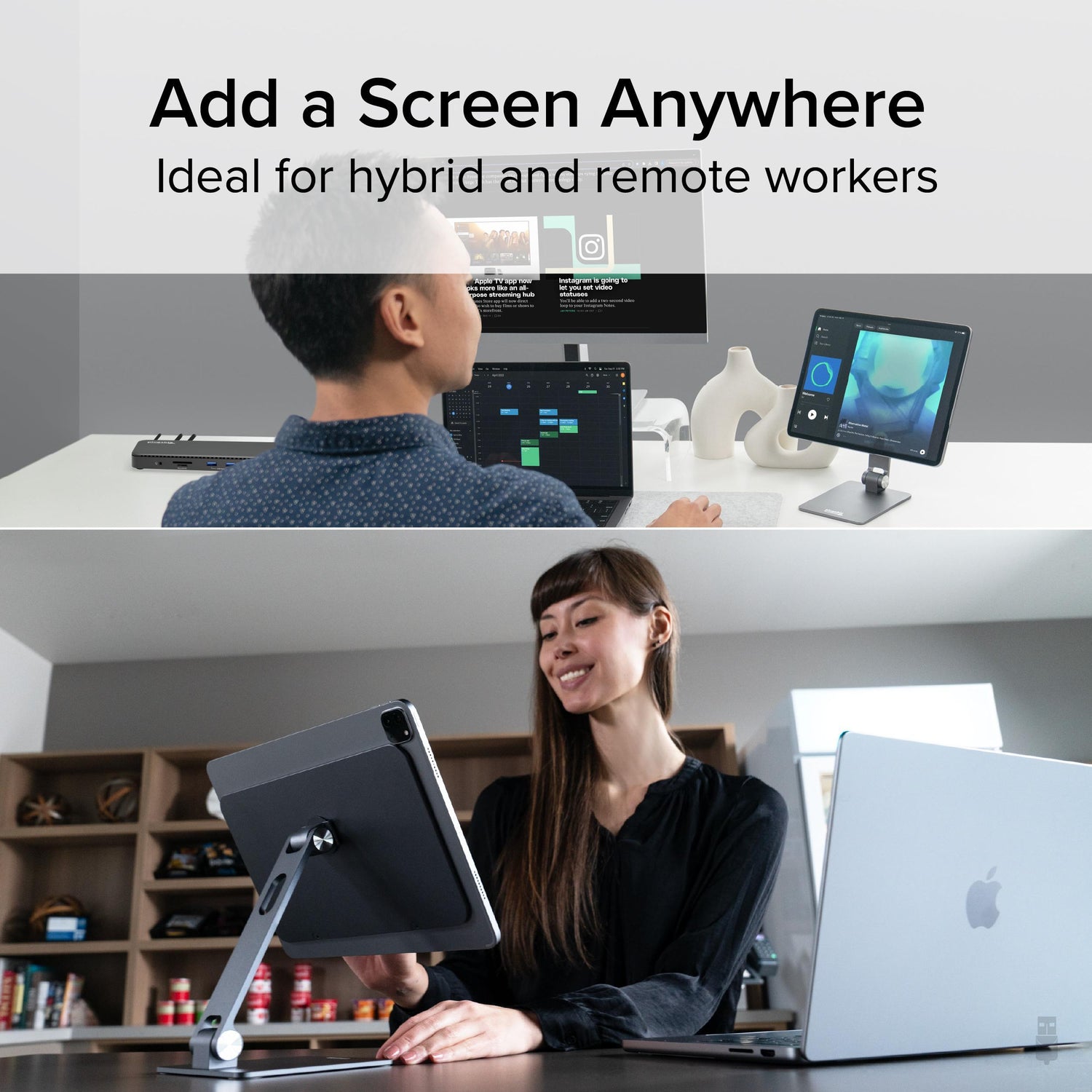 Plugable Magnetic iPad Tablet Stand for iPad Pro 12.9” ~ Plugable ...