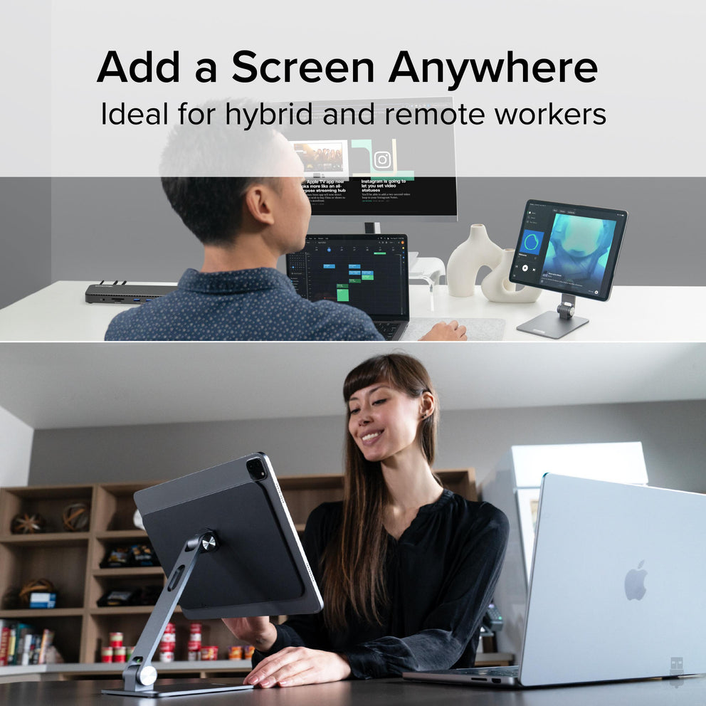 Plugable Magnetic iPad Tablet Stand for iPad Pro 12.9” ~ Plugable ...