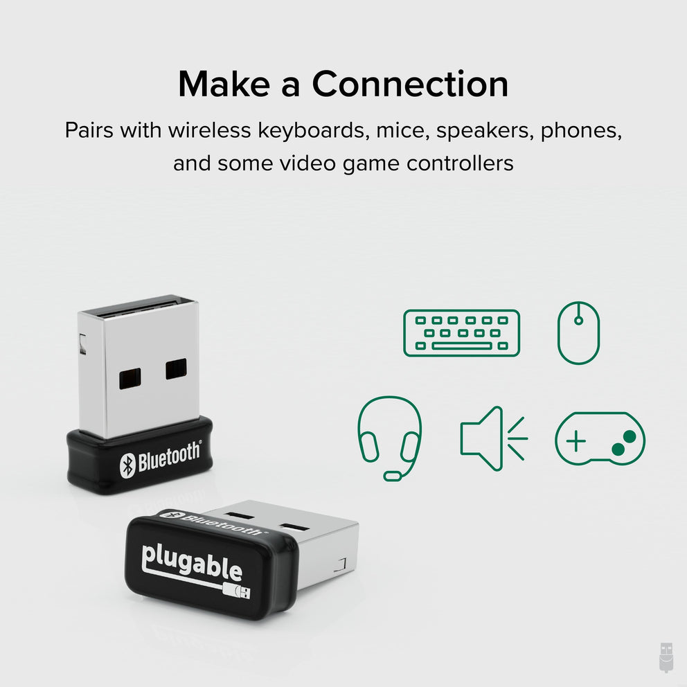 Plugable USB Bluetooth® 5 Adapter ~ Plugable Technologies