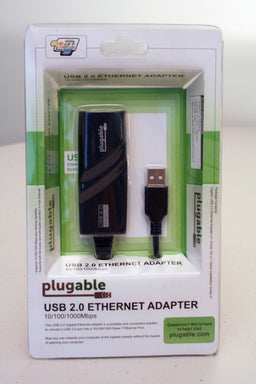 Plugable USB 2.0 10/100/1000 Gigabit Ethernet Adapter ~ Plugable ...