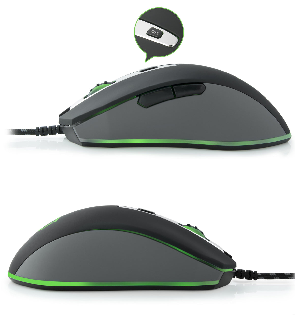 Plugable Performance Mouse for Gaming and Precision ~ Plugable Technologies