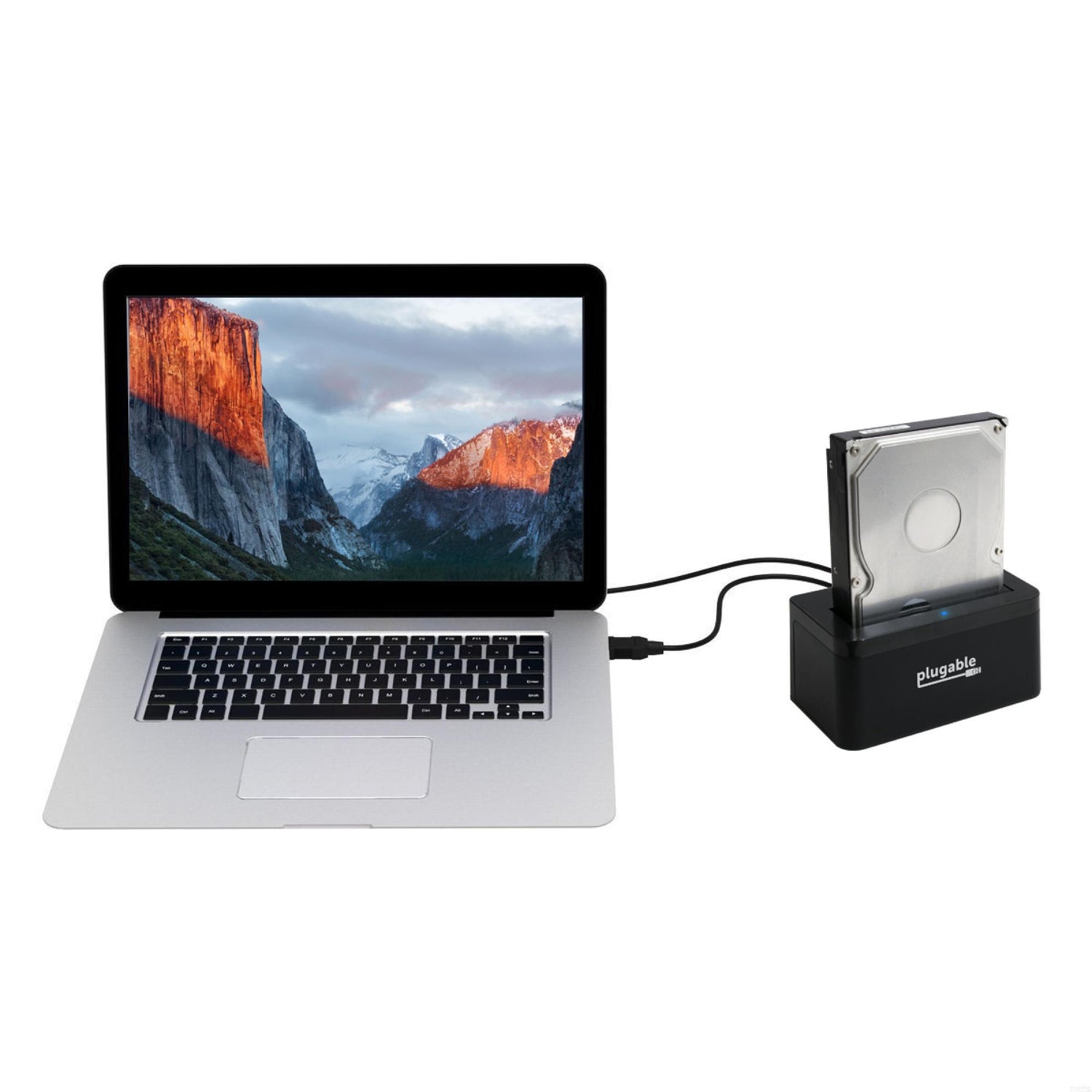 Plugable USB 3.1 Gen 2 SATA Vertical Hard Drive Dock ~ Plugable ...