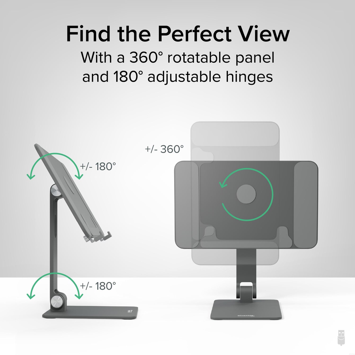 Plugable Magnetic iPad Tablet Stand for iPad Pro 12.9” ~ Plugable ...