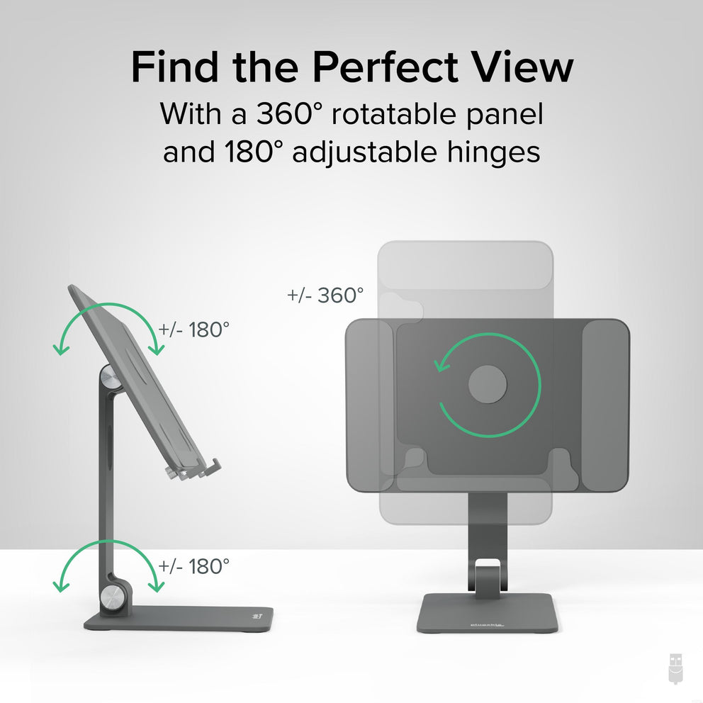 Plugable Magnetic iPad Tablet Stand for iPad Pro 12.9” ~ Plugable ...