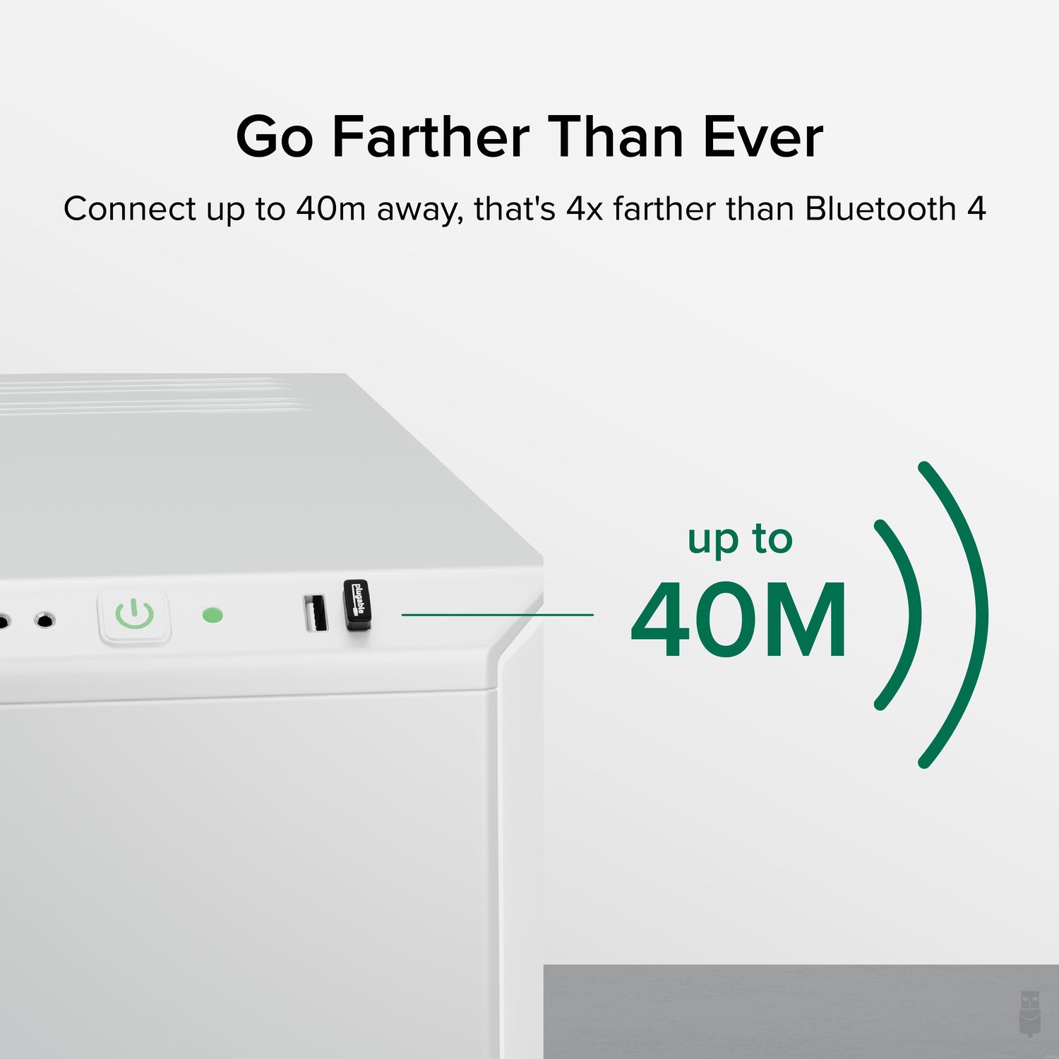 Plugable USB Bluetooth® 5 Adapter ~ Plugable Technologies