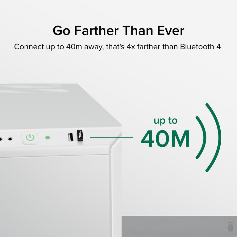 Plugable USB Bluetooth® 5 Adapter ~ Plugable Technologies