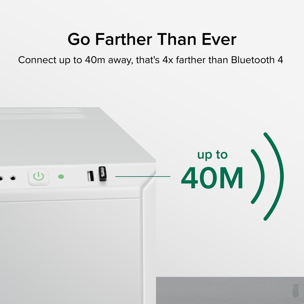 Plugable USB Bluetooth® 5 Adapter ~ Plugable Technologies