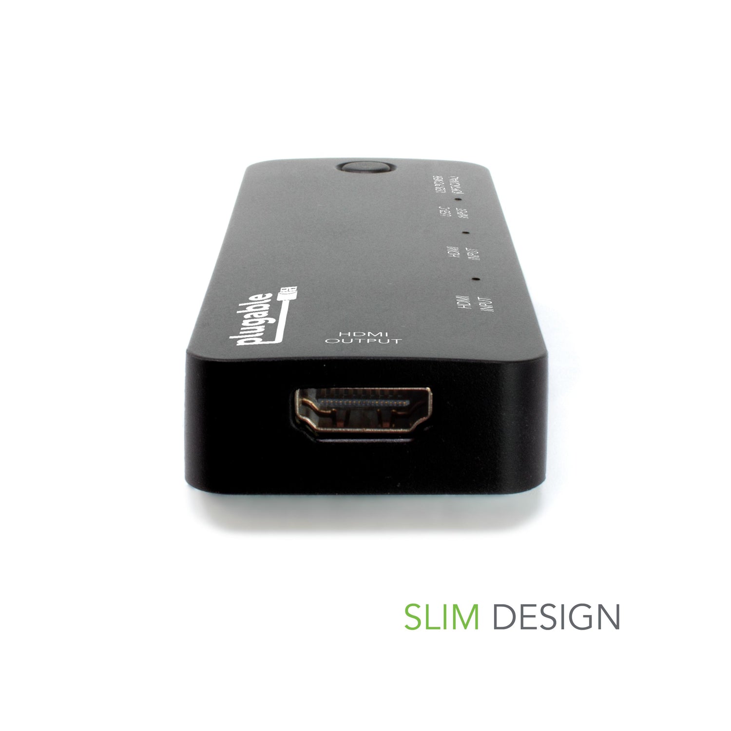 Plugable HDMI Switch With USB-C ~ Plugable Technologies