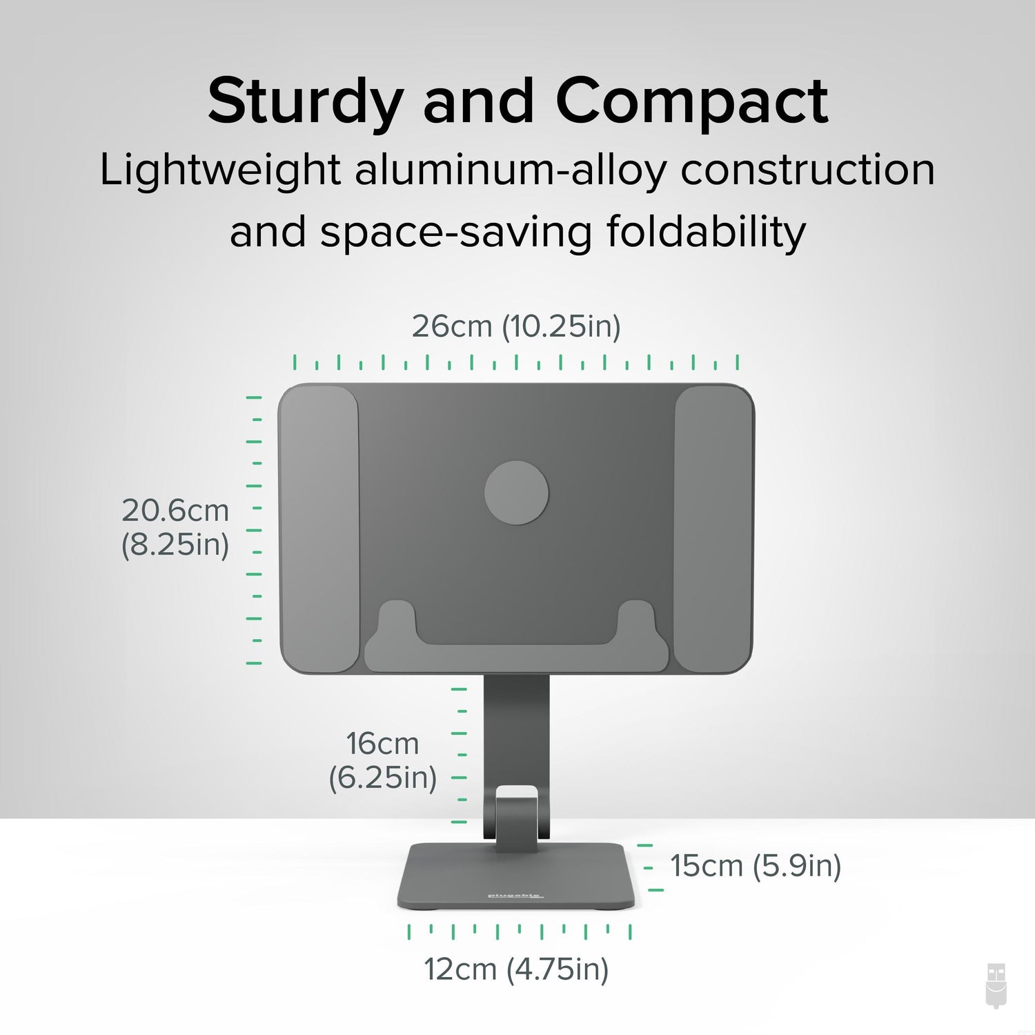 Plugable Magnetic iPad Tablet Stand for iPad Pro 12.9” ~ Plugable ...