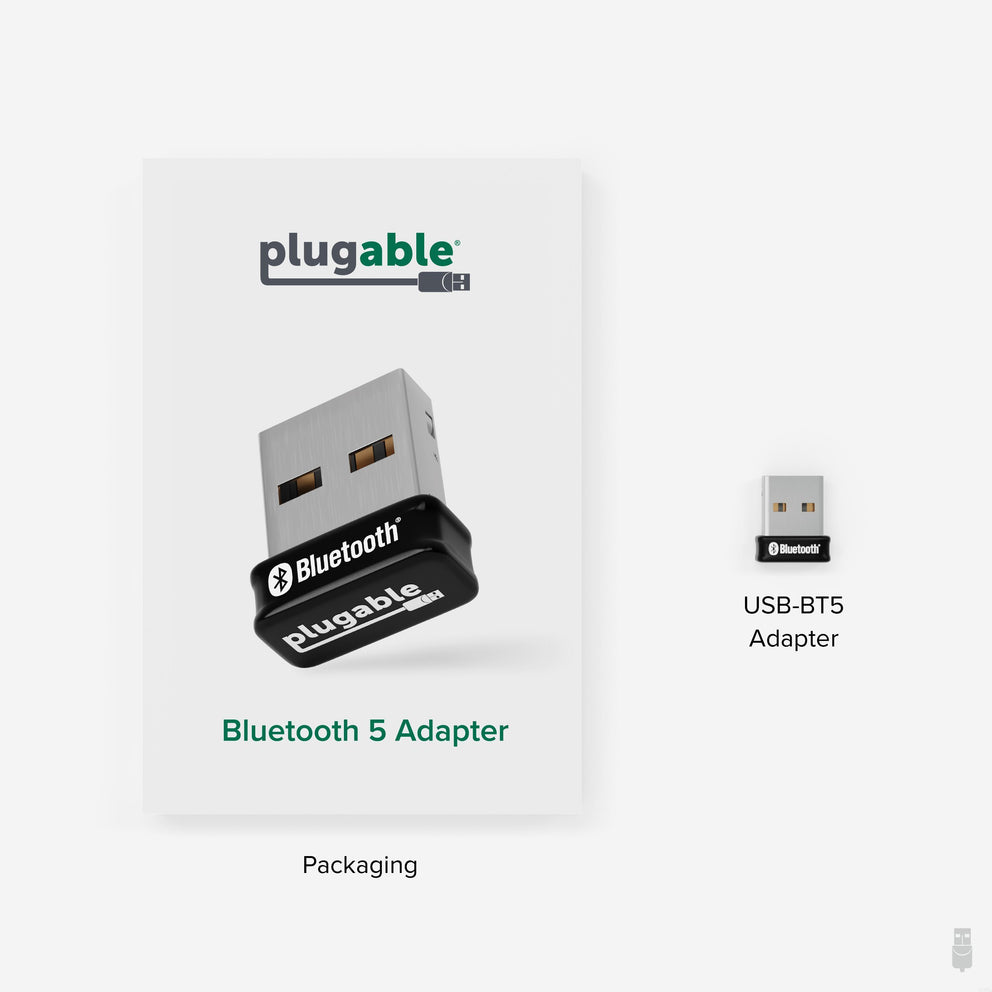 Plugable USB Bluetooth® 5 Adapter ~ Plugable Technologies