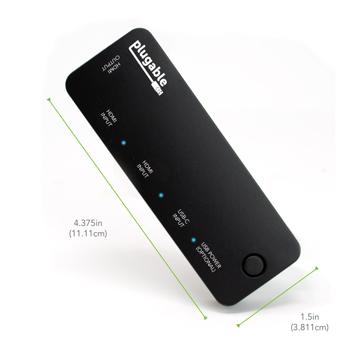 Plugable HDMI Switch With USB-C ~ Plugable Technologies