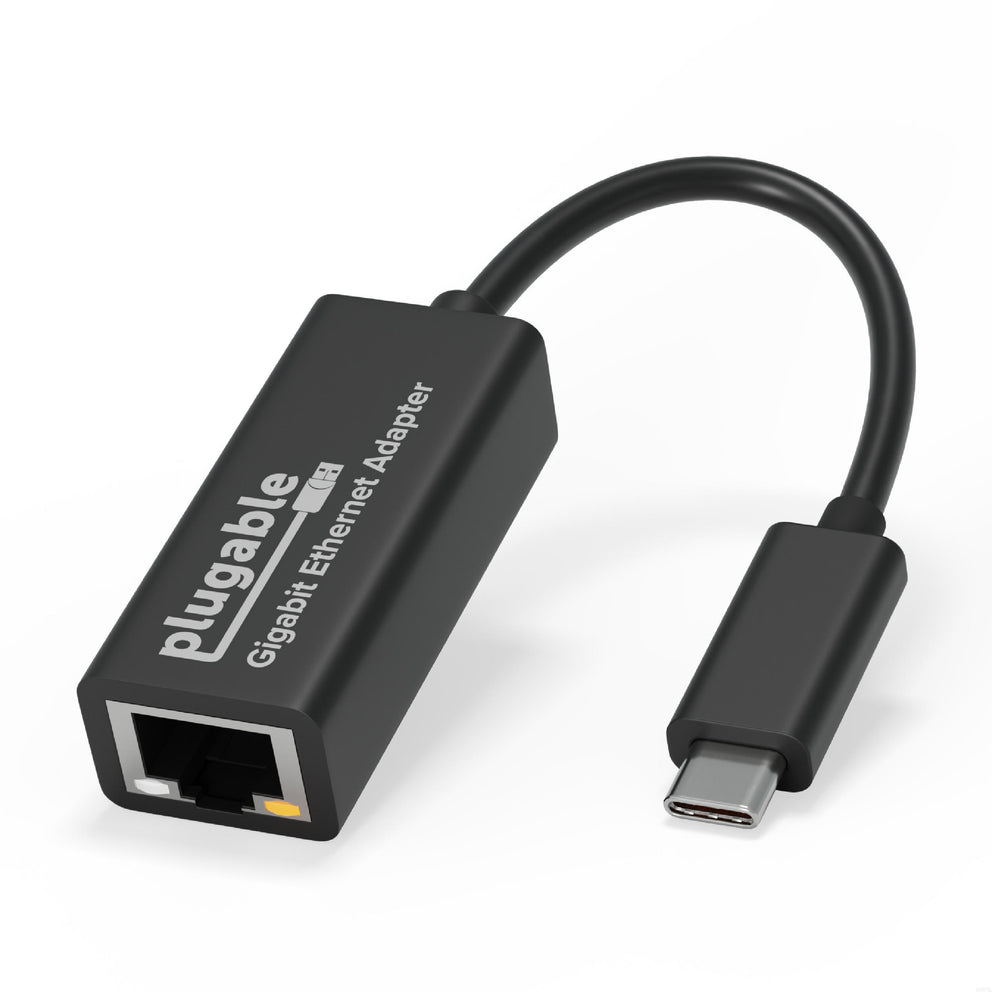 Plugable USB-C Gigabit Ethernet Adapter ~ Plugable Technologies